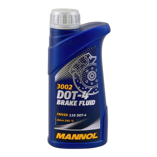 Жидкость тормозная MANNOL 3002 - купить по доступной цене в интернет ...