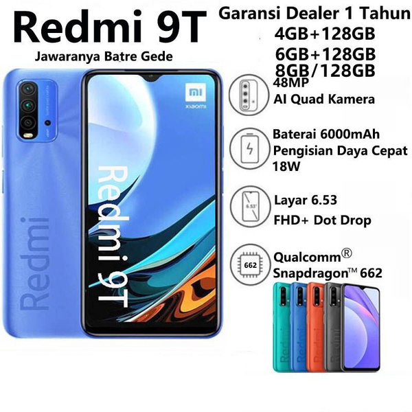 Смартфон Xiaomi Redmi9T - купить по выгодной цене в интернет-магазине ...