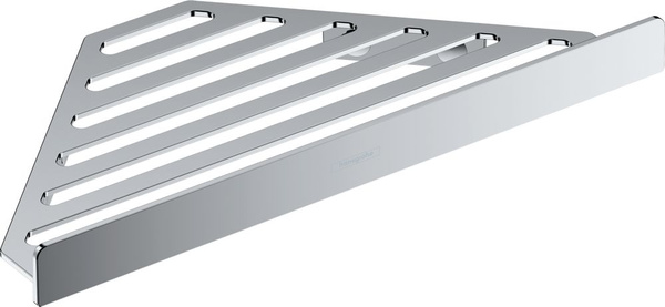 Полка Hansgrohe AddStoris 41741000 30, 5 см, угловая, хромированная ...