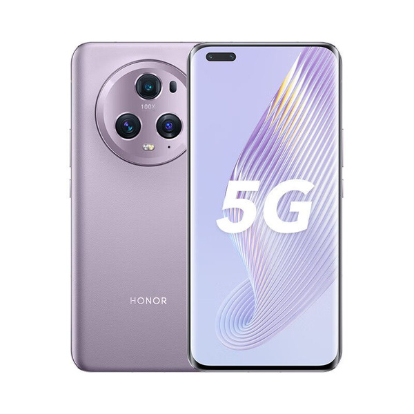 Смартфон Honor 2-RY Magic 5 Pro 12/256GB,Violet PU leather,IP68 ...