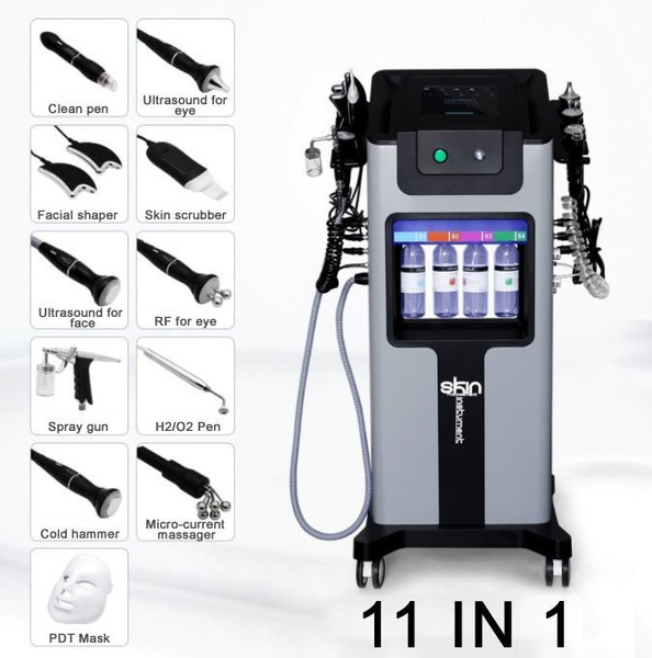 Косметологический комбайн Косметологический комбайн гидропилинга SKIN Jet Peel (11в1) купить на ...
