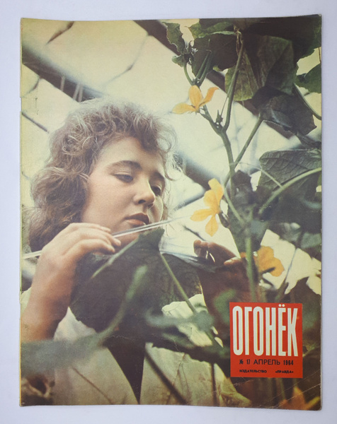 Журнал Огонек / Выпуск № 17 / апрель 1964 год - купить с доставкой по выгодным ценам в интернет ...