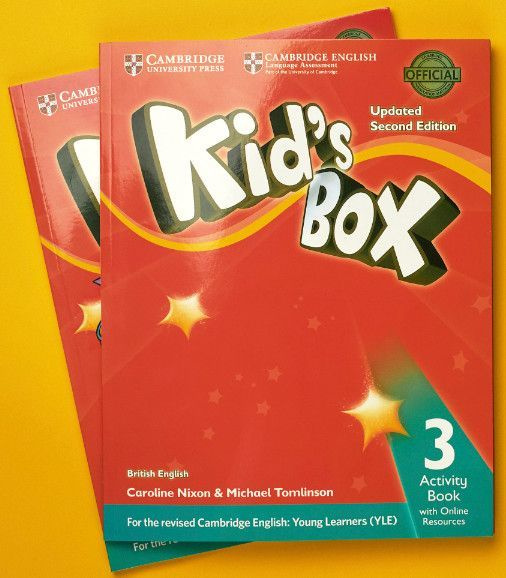 Kids Box 3 (Second Edition Updated) Students Book + Workbook + CD | Nixon Caroline - купить с ...