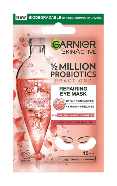 Восстанавливающие тканевые патчи для кожи вокруг глаз / Garnier Skin ...