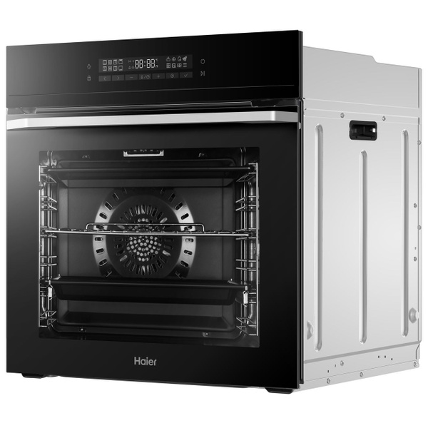 Haier духовой шкаф HOQ-F5AAGB, 56 см - купить с доставкой по выгодным ...