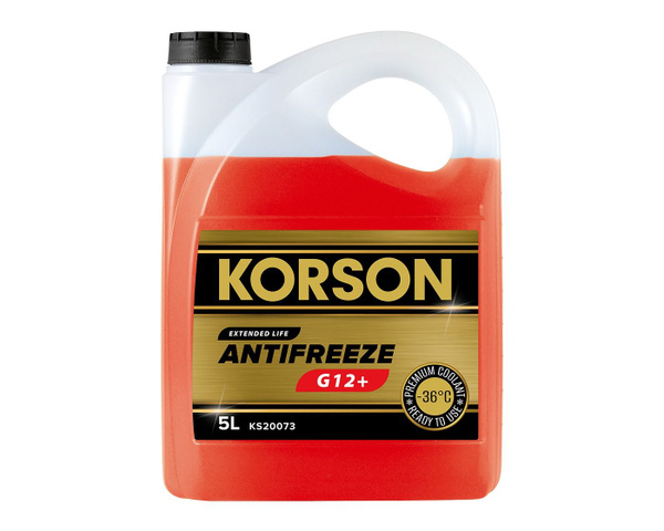 Антифриз KORSON KS20073, Готовый раствор купить по выгодной цене в ...