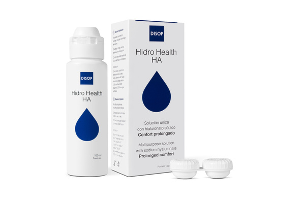 Раствор для контактных линз DISOP Hidro Health HA, 100 мл - купить с ...