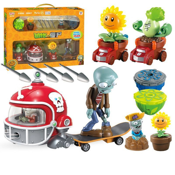 Зомби против растений Игровой набор Plants Vs Zombies купить с