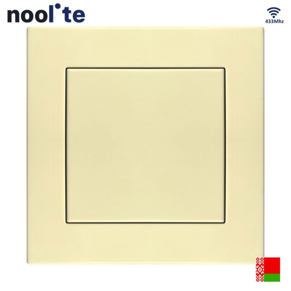 Пульт управления настенный nooLite PB-212 бежевый Ноолайт Ноотехника - купить с доставкой по ...