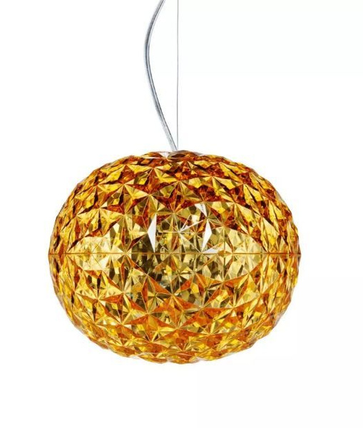 Светильник подвесной на тросе KARTELL PLANET Amber 33х33х27 cv - купить ...