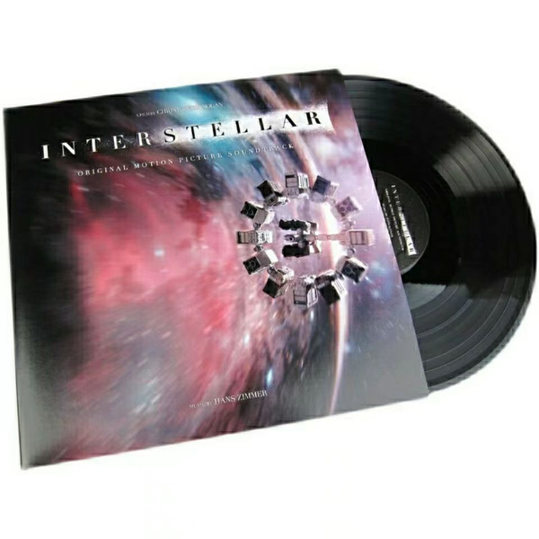 HANS ZIMMER- Interstellar (Саундтрек к фильму Интерстеллар), 2 LP ...