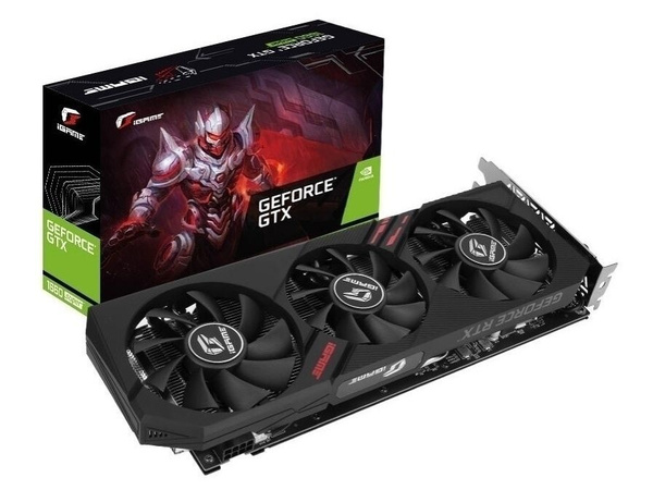 Видеокарта Colorful GeForce GTX 1660 SUPER, 6 ГБ GDDR6 - купить по ...