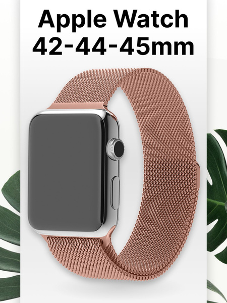 Ремешок для смарт часов Apple Watch series 1-9 SE и Ultra 42-49 mm ...