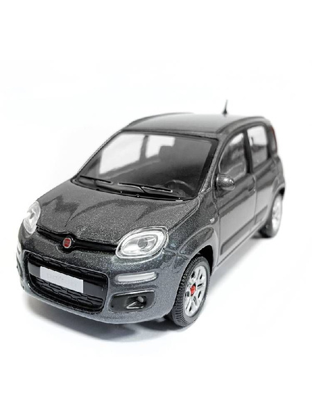 Coches A Escala F1 Burago Maqueta Fiat Panda 2012 A Escala 1:24 ...