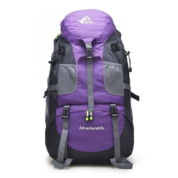 Рюкзак туристический Free knight Knight Trekking фиолетовый, 50 л ...