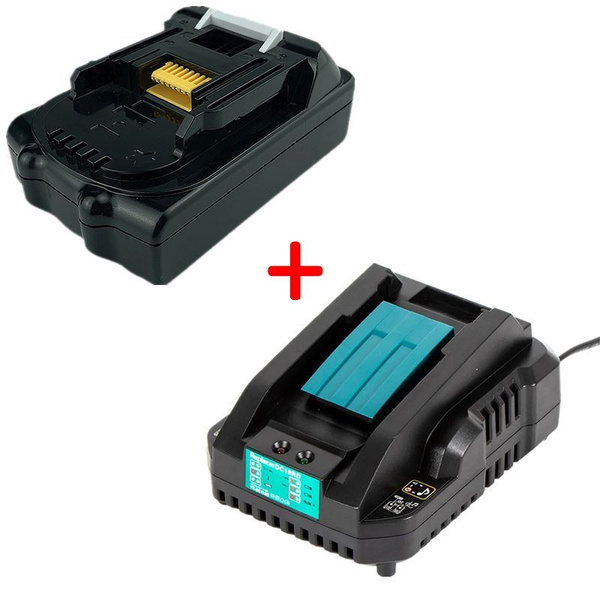BL1830 3.0Ah 18V Аккумулятор для электроинструмента Makita+Зарядное ...