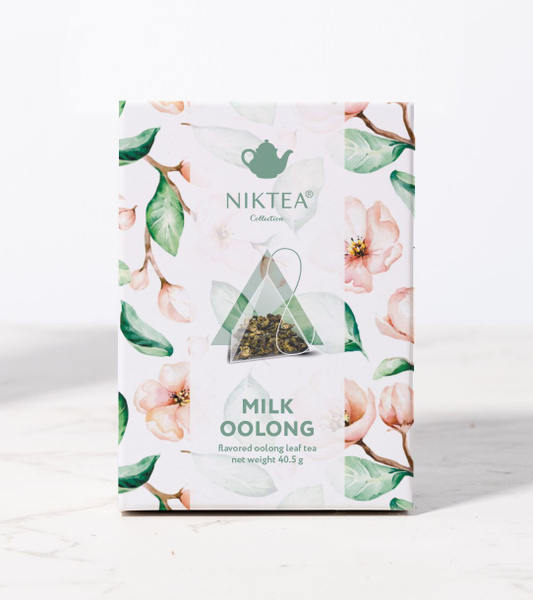 Чай в пирамидках оолонг NIKTEA Молочный Улун, 15 шт купить на OZON по ...