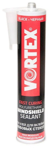 Клей-герметик полиуретановый Vortex Fast PU для вклейки авто стекол ...