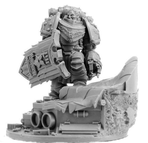 Warhammer 40000 Space Marines Alexis Polux / Фигурка для настольной ...