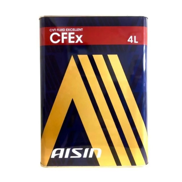 Масло трансмиссионное для вариаторов Aisin CVTF7004 CFEX 4L - купить по ...