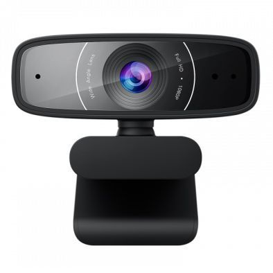 ASUS Web-камера с микрофоном Webcam C3, черный - купить с доставкой по ...