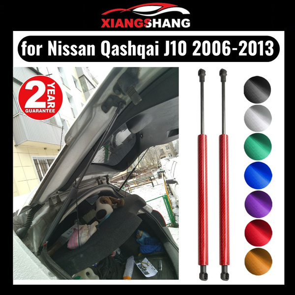 Газовые упоры задней двери багажника для Nissan Qashqai J10 & Nissan ...