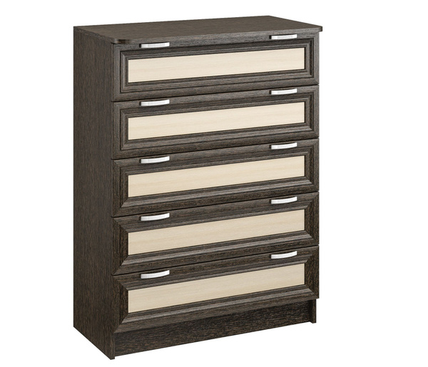 Комод Мир Мебели Комод_кмВС5Сон_Мир Мебели, 82x43x110 см, 5 ящ ...