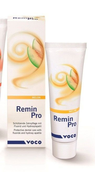 Remin Pro (Melon) VOCO, Ремин Про дыня препарат с фторидом и ...
