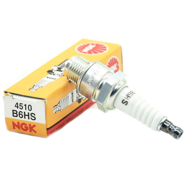 Свеча зажигания NGK B6HS - купить по выгодным ценам в интернет-магазине ...