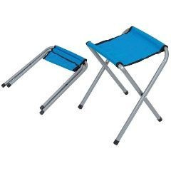 actiwell Стул складной туристический33х28х36 см - купить с доставкой по ...