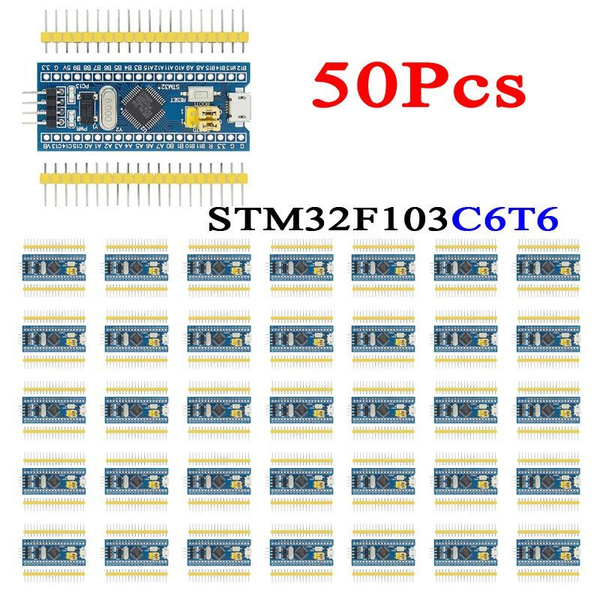 Stm32f103c6t6 Stm32f103c8t6 Arm Stm32 Минимальный системный модуль платы разработки для Arduino