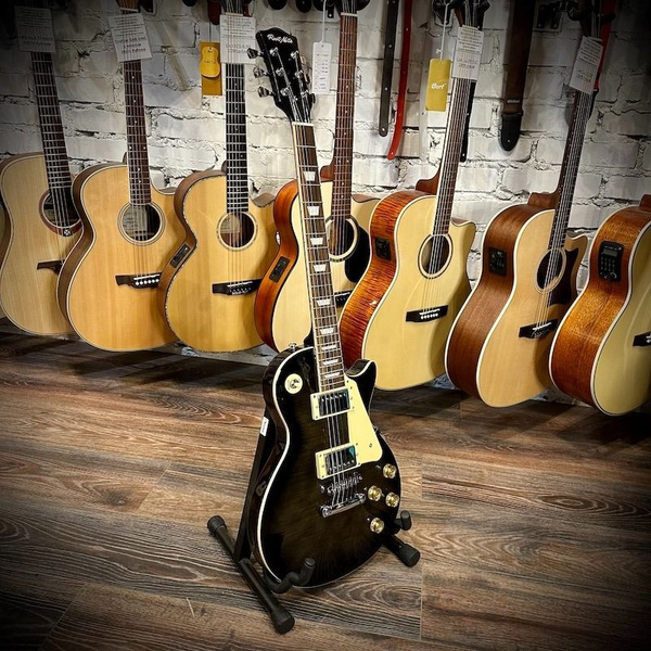 Электрогитара Root Note LP501-BLK - купить с доставкой по выгодным ценам в интернет-магазине ...