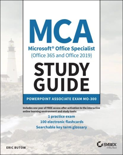 MCA Microsoft Office Specialist (Office 365 and Office 2019) Study ...