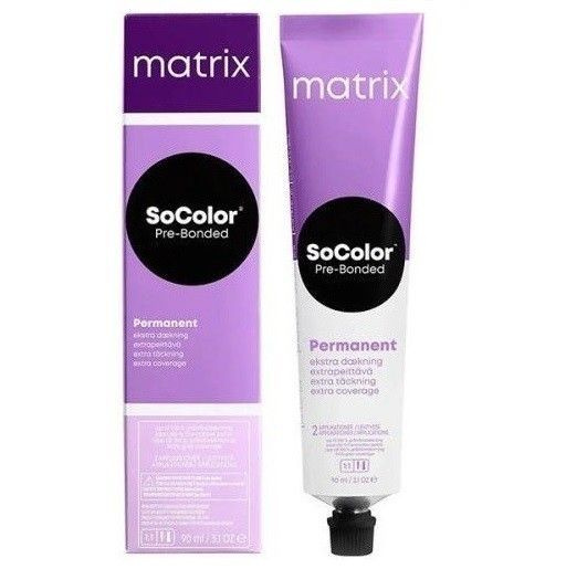 Matrix Краска SoColor Pre-Bonded 506N темный блондин 100% покрытие ...