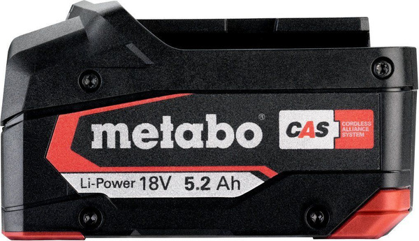 Батарея аккумуляторная Metabo 625028000 18В 5.2Ач Li-Ion - купить с ...