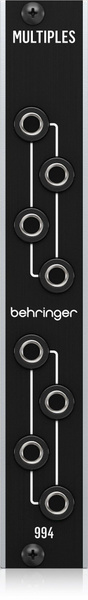 Behringer 994 MULTIPLES модуль синтезатора: маршрутизатор/сплиттер CV и ...