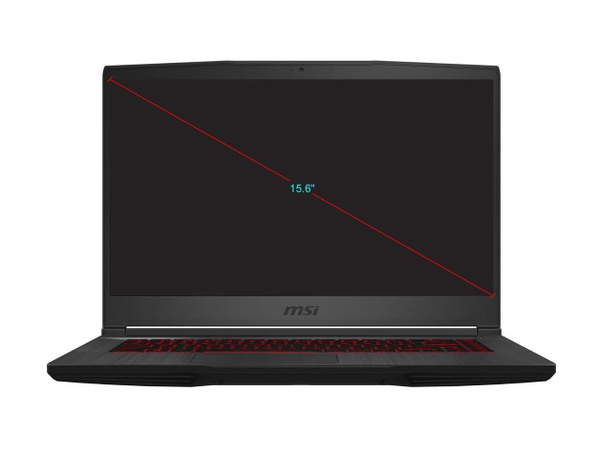 Игровой ноутбук MSI GF66, черный матовый купить по низкой цене: отзывы ...
