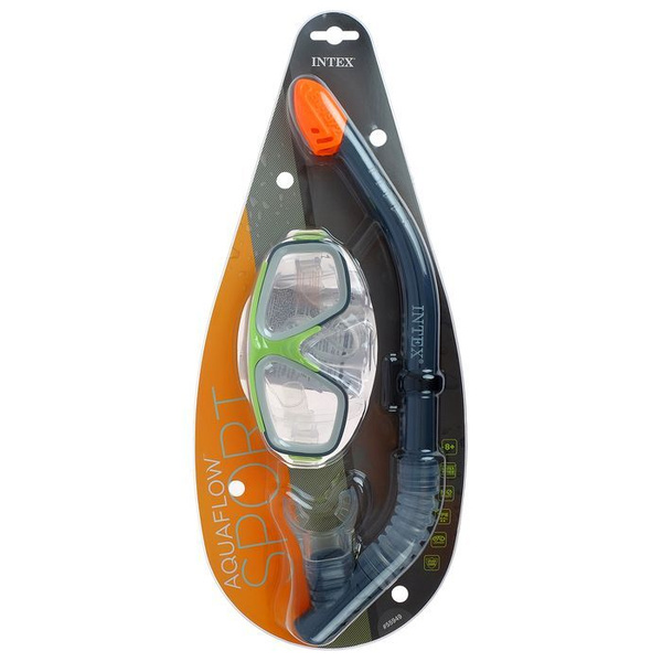 Intex Маска для плавания - купить с доставкой по выгодным ценам в ...