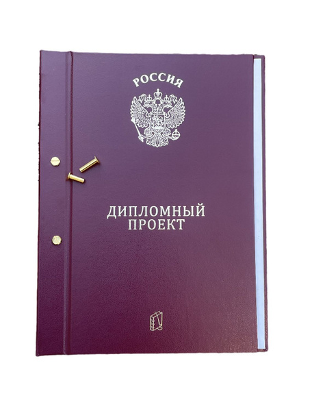 Папка Дипломный Проект - купить с доставкой по выгодным ценам в ...