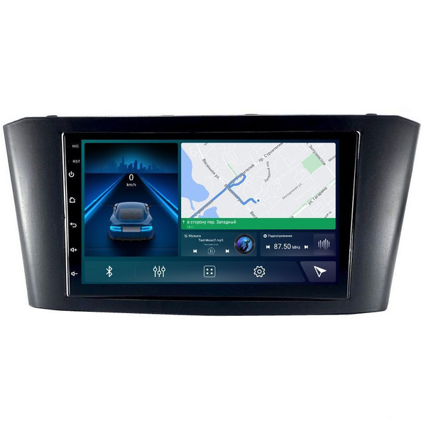 Магнитола CRS-300 Тойота Авенсис T250 Toyota Avensis II 2003-2008 ...