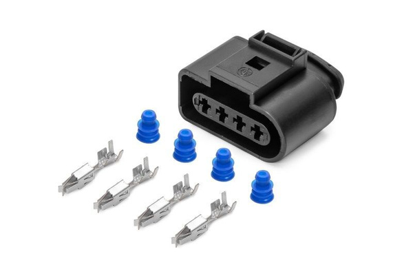 Разъем к катушке зажигания Ауди (Audi) А3 Сеат Шкода (Skoda Octavia ...