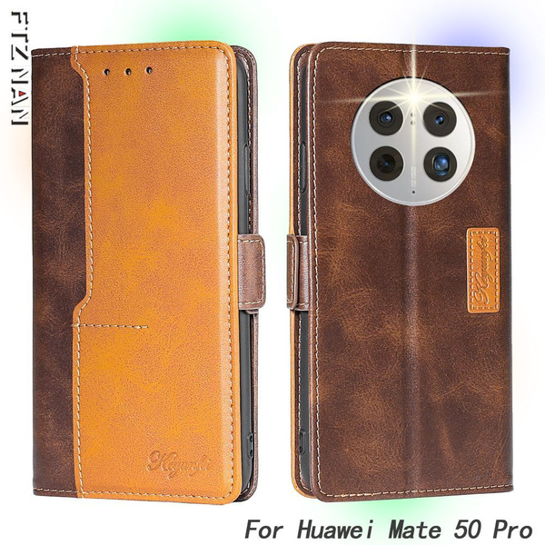 Чехол-книжка для Huawei Mate 50 Pro, Чехол книжка на Хуавей Мате 50 Про ...