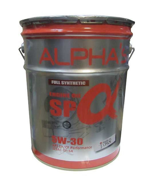 Масло моторное ALPHAS 5W-30 Синтетическое - купить в интернет-магазине ...