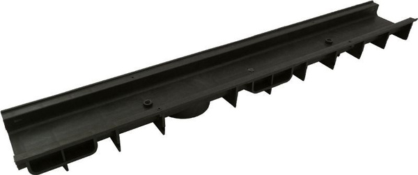 Лоток водоотводный DN100 H60 - купить с доставкой по выгодным ценам в интернет-магазине OZON ...