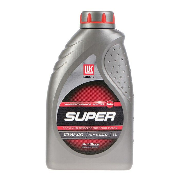 Масло моторное Лукойл (Lukoil) 10W-40 Полусинтетическое - купить в ...