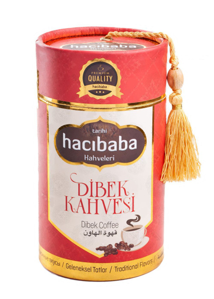 Кофе турецкий молотый Дибек DIBEK Hacibaba 250 грамм - купить с ...