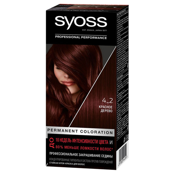 Syoss Краска для волос, 115 мл - купить с доставкой по выгодным ценам в интернет-магазине OZON ...