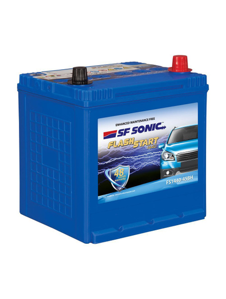 Аккумулятор автомобильный EXIDE SF SONIC ASIA 65 А.ч (75D23L) купить по ...