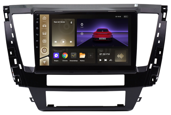 Магнитола Teyes CC3 Mitsubishi Pajero Sport 2020+ (8 ядер 6/128 GB, GPS ...