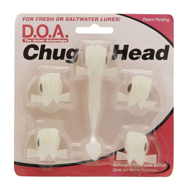 Приманка силиконовая со сменными головами CHUG HEAD - купить по ...
